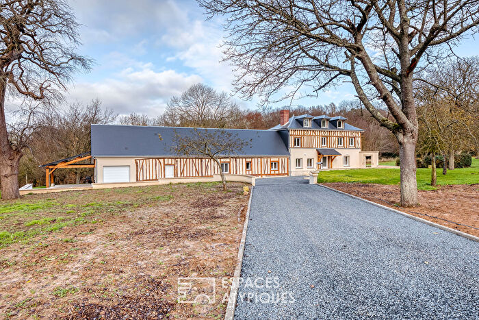 Maison à vendre - Caumont - 7 pièces - 4 chambres