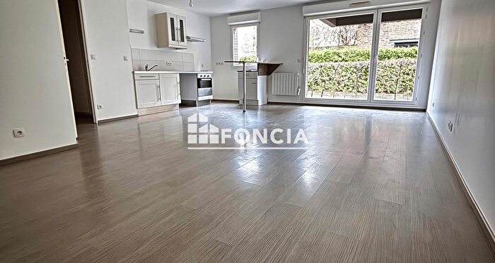 Appartement à vendre - Lille, Lille-Sud - 3 pièces - 2 chambres