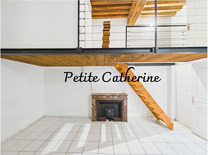 Lyon 1er, Bas des Pentes, Presqu'île : Appartement 2 pièces à vendre