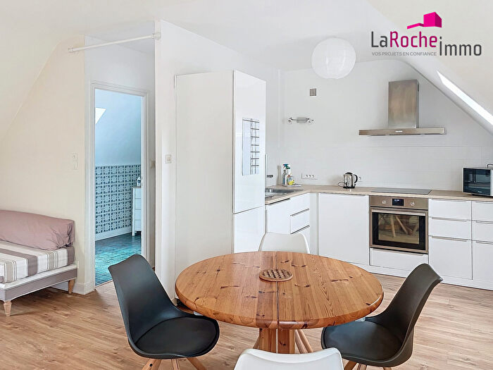 Appartement à louer - La Roche-Maurice - 3 pièces - 2 chambres