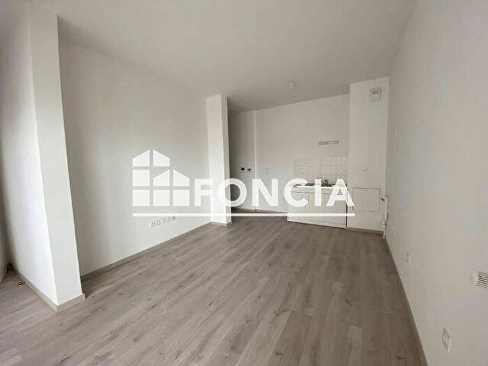 Appartement à louer - Clairmarais-Charles Arnould, Reims - 2 pièces - 1 chambre