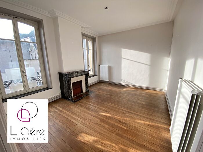 Appartement à louer - Nancy, Boudonville, Scarpone, Libération - 3 pièces - 2 chambres