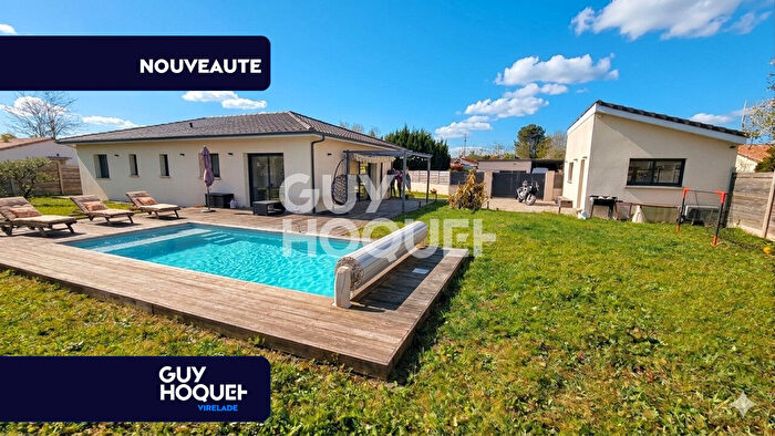 Maison à vendre - Podensac - 4 pièces - 3 chambres