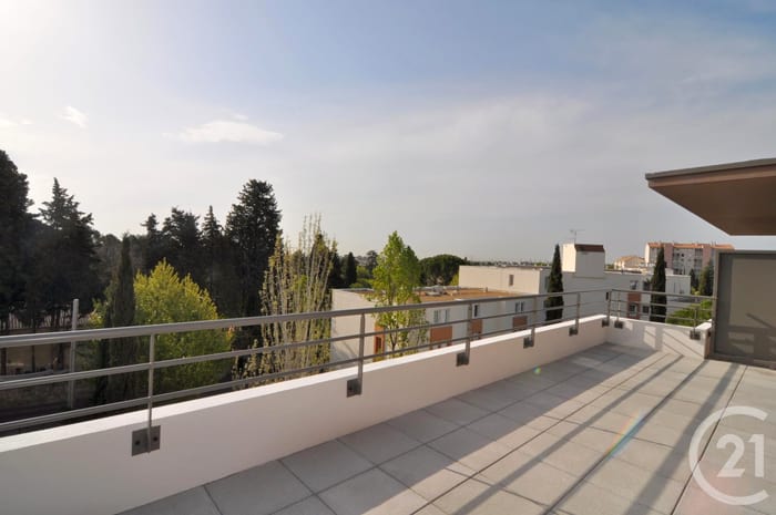 Montpellier, La Chamberte - Appartement 2 pièces à louer