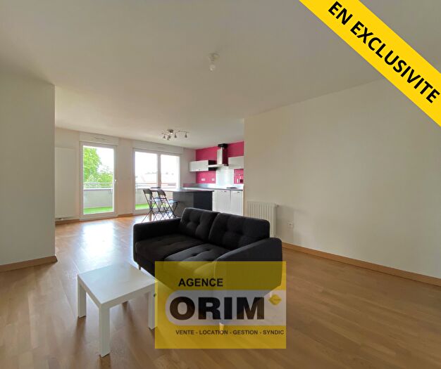 Appartement à vendre - Hombourg - 4 pièces - 3 chambres