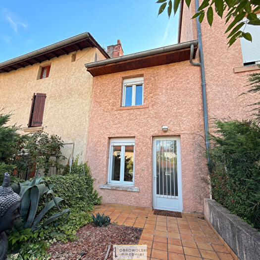 Vienne, Estressin - Maison 2 pièces à vendre