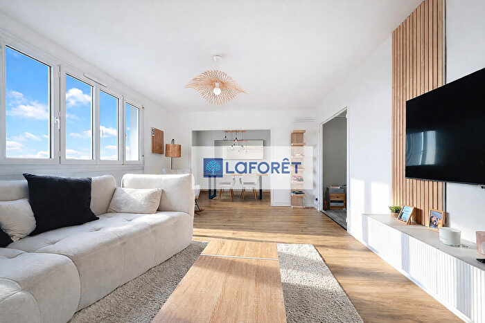 Appartement à vendre - Brest, Facultés, Kergoat - 4 pièces - 2 chambres