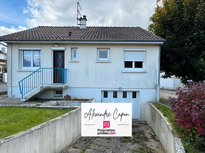 Maison à vendre - Yvetot, Rétimare, Plaine, Docteur Richard - 3 pièces - 2 chambres