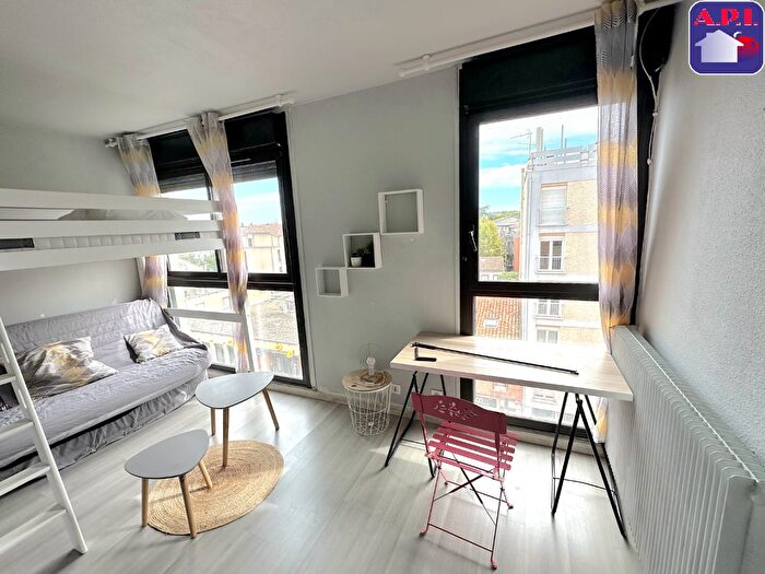 Toulouse, Saint-Michel - Appartement 1 pièce à vendre