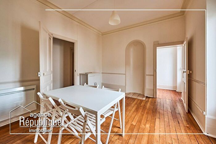 Appartement 4 pièces à Carrousel, Dijon, à louer