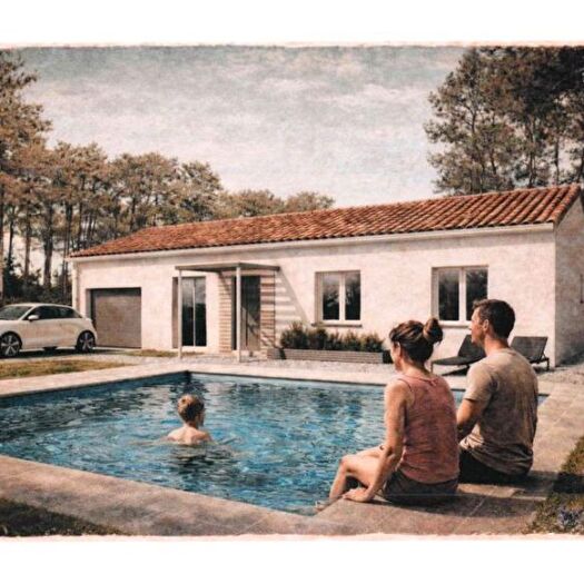 Maison à vendre - Lieuran-Cabrières - 4 pièces - 3 chambres