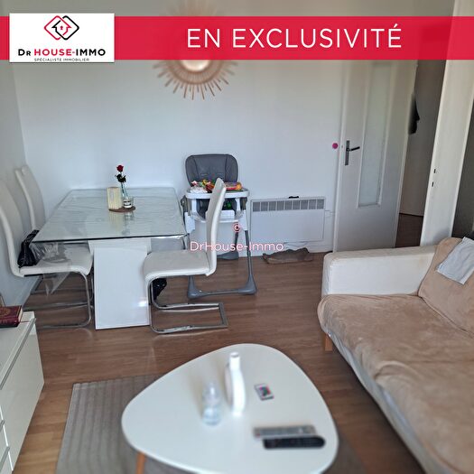 Appartement à vendre - Toulon, Bon Rencontre - 3 pièces - 2 chambres