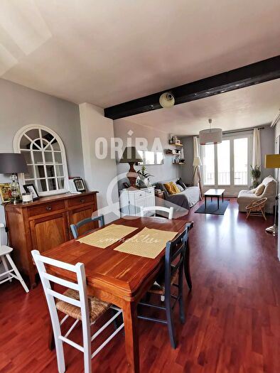 Nantes, Eraudière, La Marrière, Rond-point de Paris : Appartement 3 pièces à louer