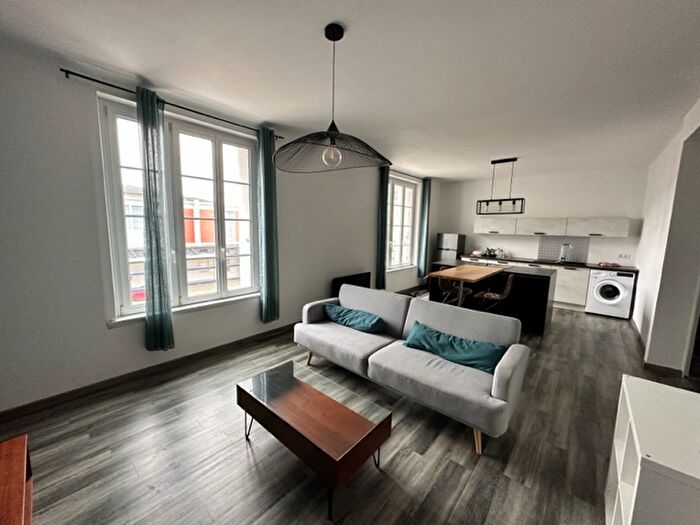 Appartement à louer - Brest, Centre-ville, Port - 2 pièces - 1 chambre