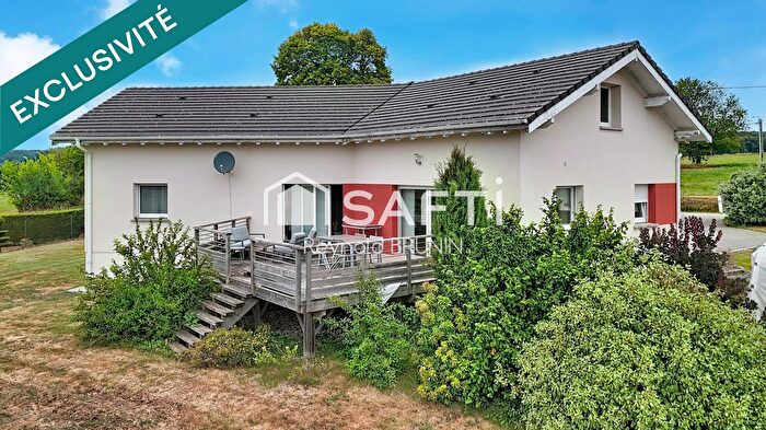 Maison 4 pièces à vendre - Bellefontaine