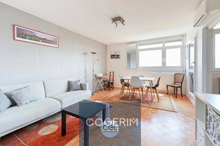 Appartement 2 pièces à La Villette, Lyon 3ème arrondissement, à louer