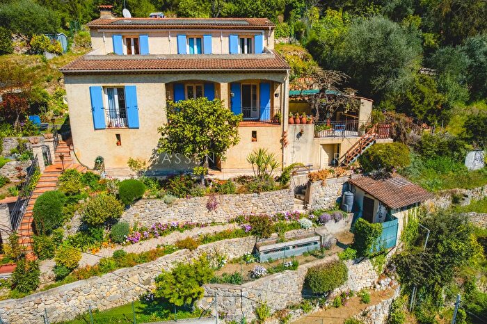 Saint-André-de-la-Roche - Maison 5 pièces à vendre