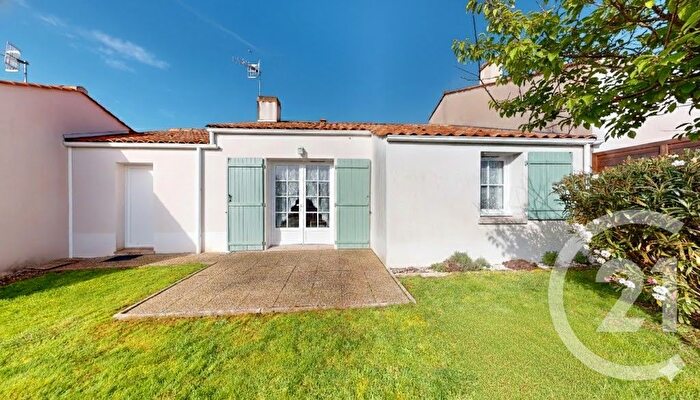 Maison à vendre - Longeville-sur-Mer - 3 pièces - 2 chambres