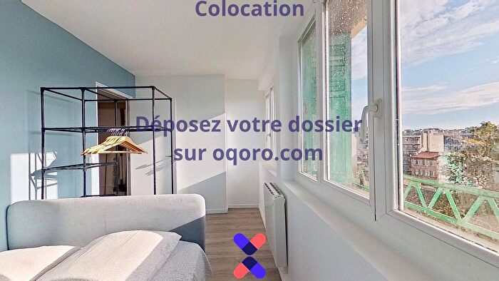 Les Chutes Lavies, Marseille 4ème arrondissement - Appartement 4 pièces à louer