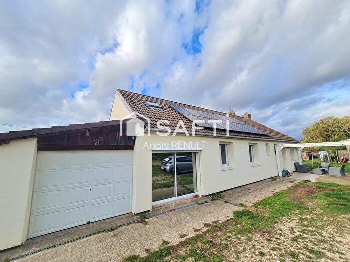 Maison à vendre - Nonancourt - 5 pièces - 3 chambres