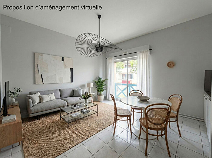 Appartement à vendre - Arcachon, Centre-ville, La Chapelle, Gare - 2 pièces - 1 chambre