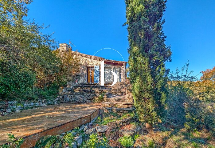 Maison à vendre - Barjac - 4 pièces - 2 chambres