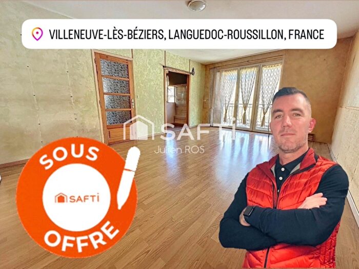 Maison à vendre - Villeneuve-lès-Béziers - 5 pièces - 4 chambres