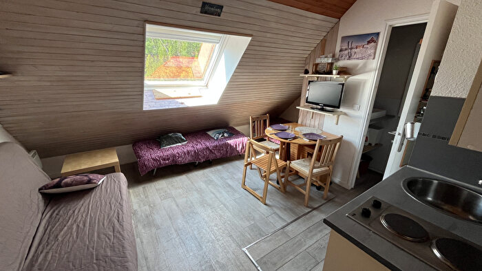 Allos : Appartement 1 pièce à vendre