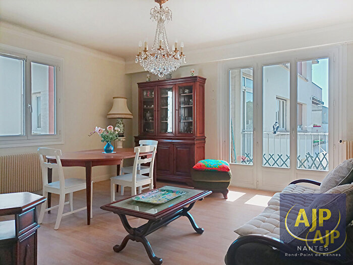 Nantes, Sainte-Thérèse, Rond-Point de Vannes : Appartement 2 pièces à vendre
