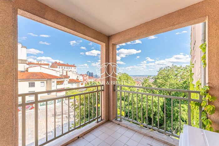 Lyon 1er, Haut, Coeur des Pentes - Appartement 2 pièces à vendre