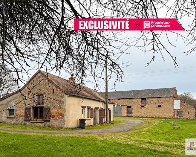Courtillers : Maison 4 pièces à vendre