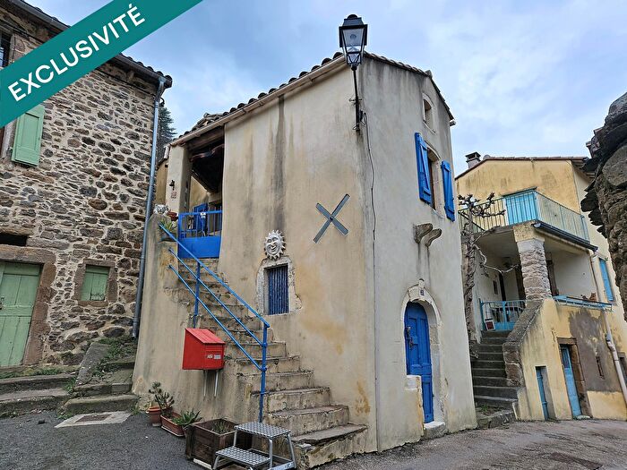 Maison à vendre - Graissessac - 4 pièces - 2 chambres