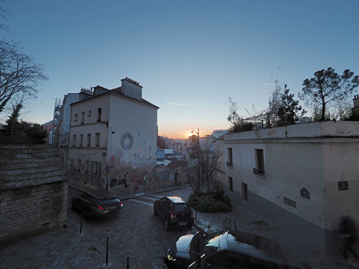 Appartement à vendre - Paris e , Belleville - 2 pièces - 1 chambre