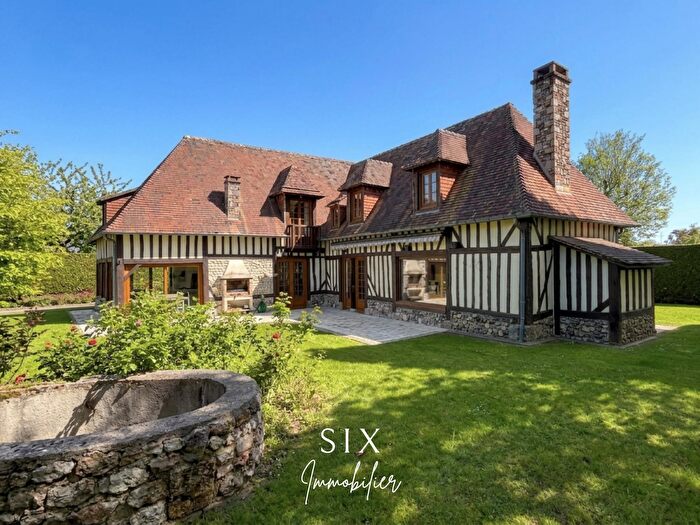 Honfleur : Maison 6 pièces à vendre