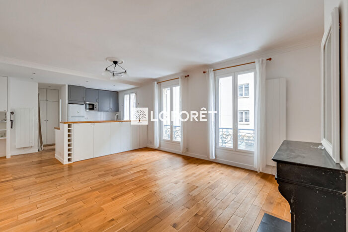 Appartement 4 pièces à vendre - Paris 14ème, Pernety