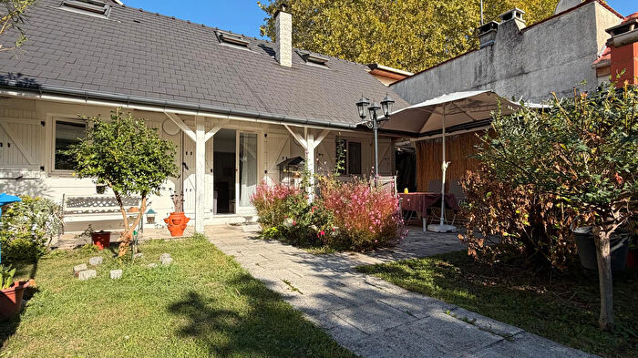 Maison 3 pièces à vendre à Sevran, Primevères, Savigny