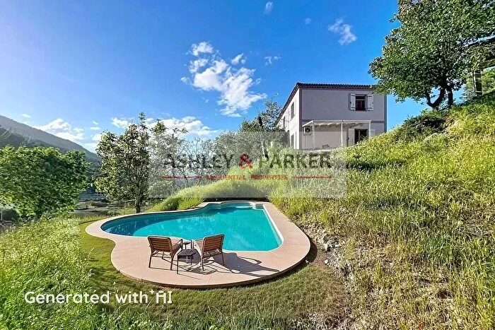 Maison 5 pièces à Blausasc, à vendre