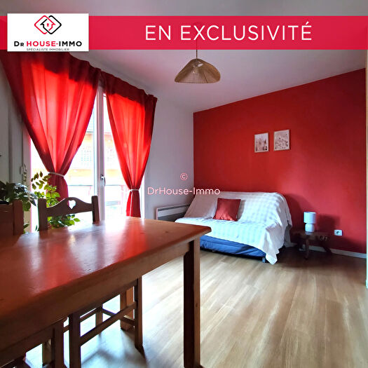 Appartement à vendre - Besse-et-Saint-Anastaise - 2 pièces - 1 chambre