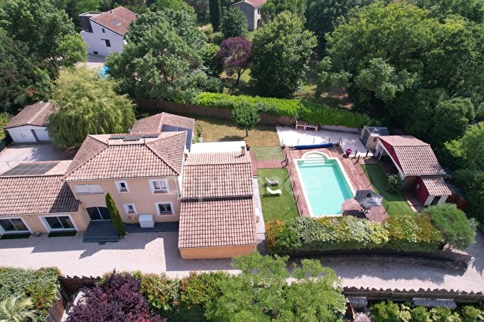 Maison à vendre - Mas-de-Londres - 10 pièces - 5 chambres