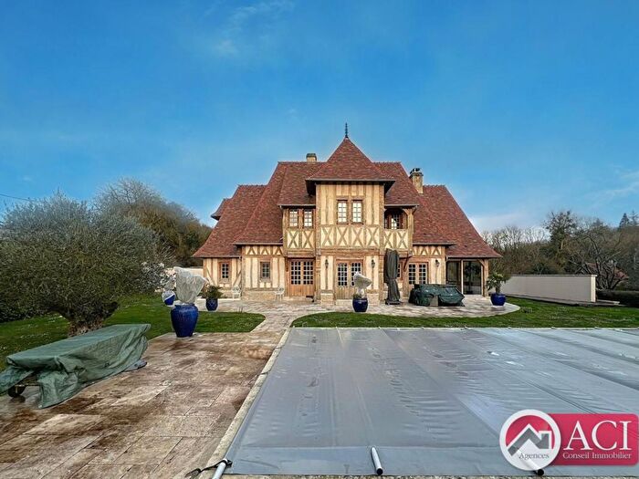 Maison à vendre - Le Vaumain - 6 pièces - 5 chambres