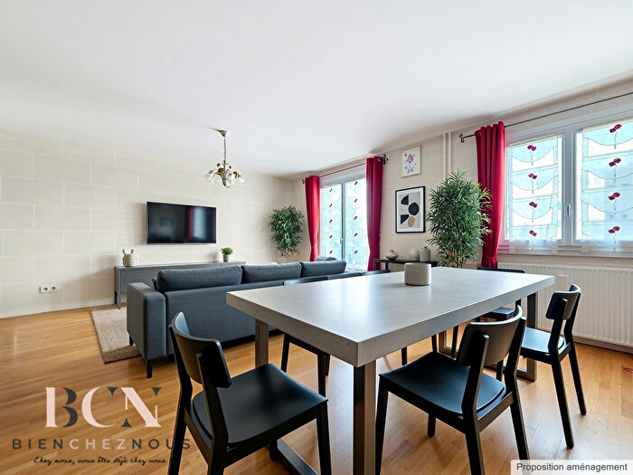 Domont, Les Tournesols : Appartement 4 pièces à vendre