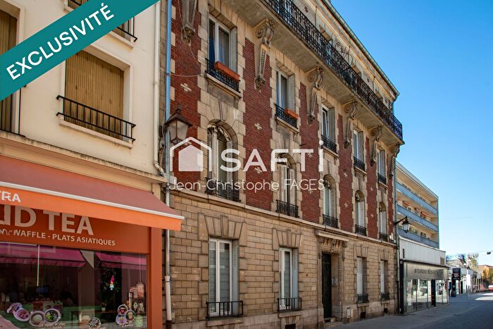 Mantes-la-Jolie, Centre-ville - Appartement 3 pièces à vendre