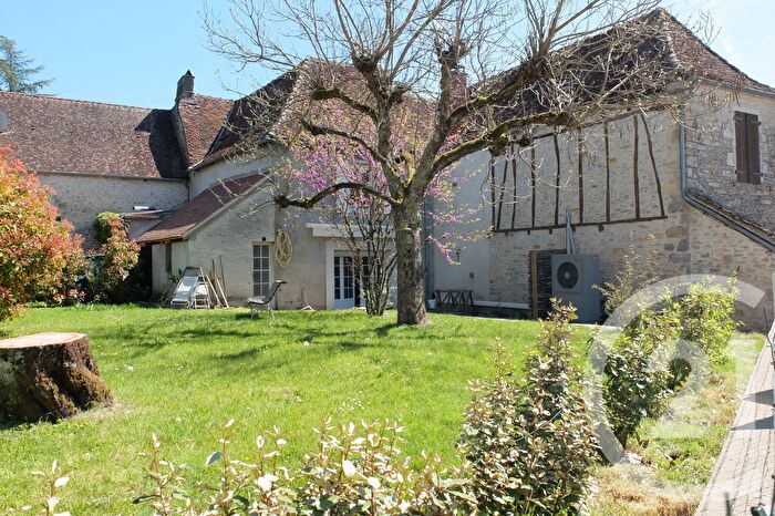 Maison à vendre - Martel - 6 pièces - 4 chambres