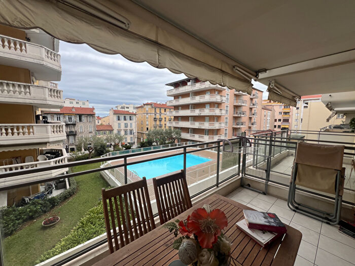 Appartement à vendre - Nice, Promenade des Anglais, Rue de France - 3 pièces - 2 chambres