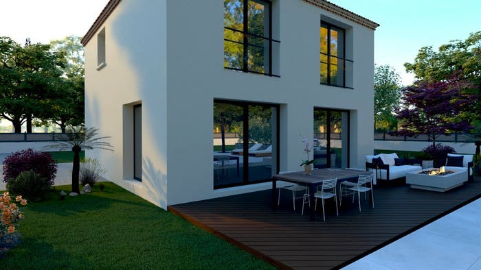 Salernes - Maison 5 pièces à vendre