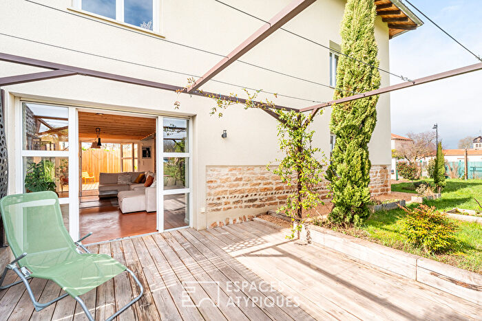 Maison à vendre - Belleville - 6 pièces - 4 chambres