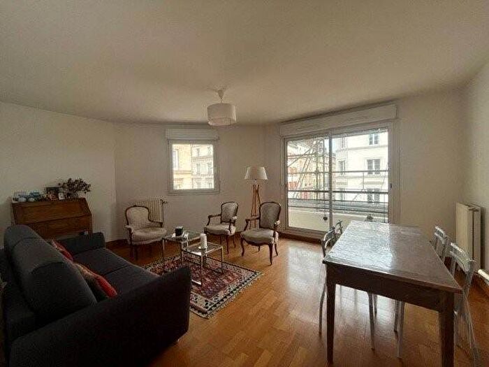 Appartement à louer - Coteaux Ouest-Pasteur, Rouen - 2 pièces - 1 chambre