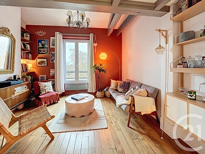 Appartement à vendre - Le Vésinet, République - 2 pièces - 1 chambre