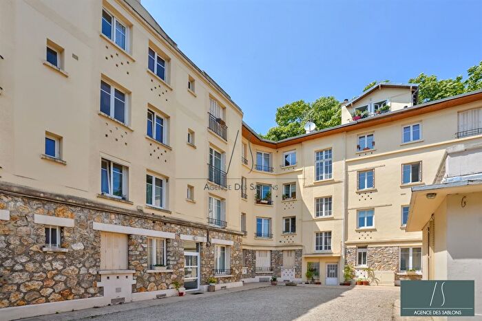 Appartement à vendre - Le Vésinet - 3 pièces - 2 chambres