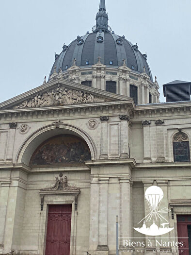 Appartement à vendre - Nantes, Canclaux, Mellinet - 3 pièces - 2 chambres